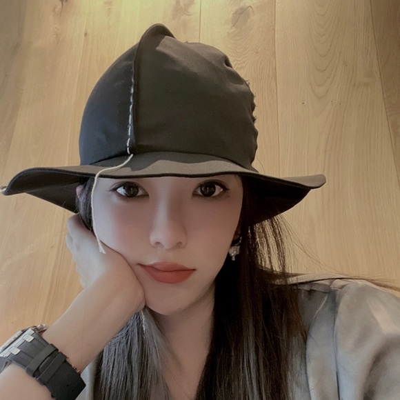 Accessories | Yohji Yamamoto Ys Style Black Wool Hat | Poshmark